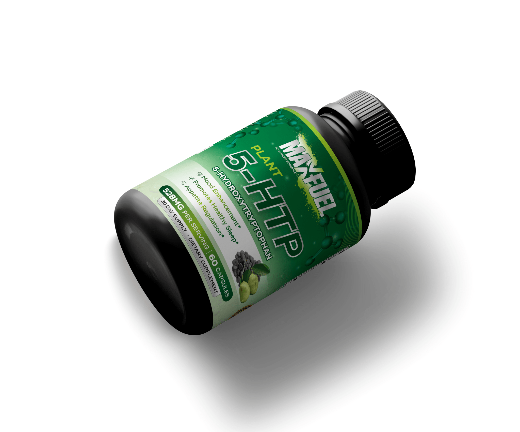 😊 5-HTP: Natural Mood Support for Happiness, Sleep & Emotional Balance ...