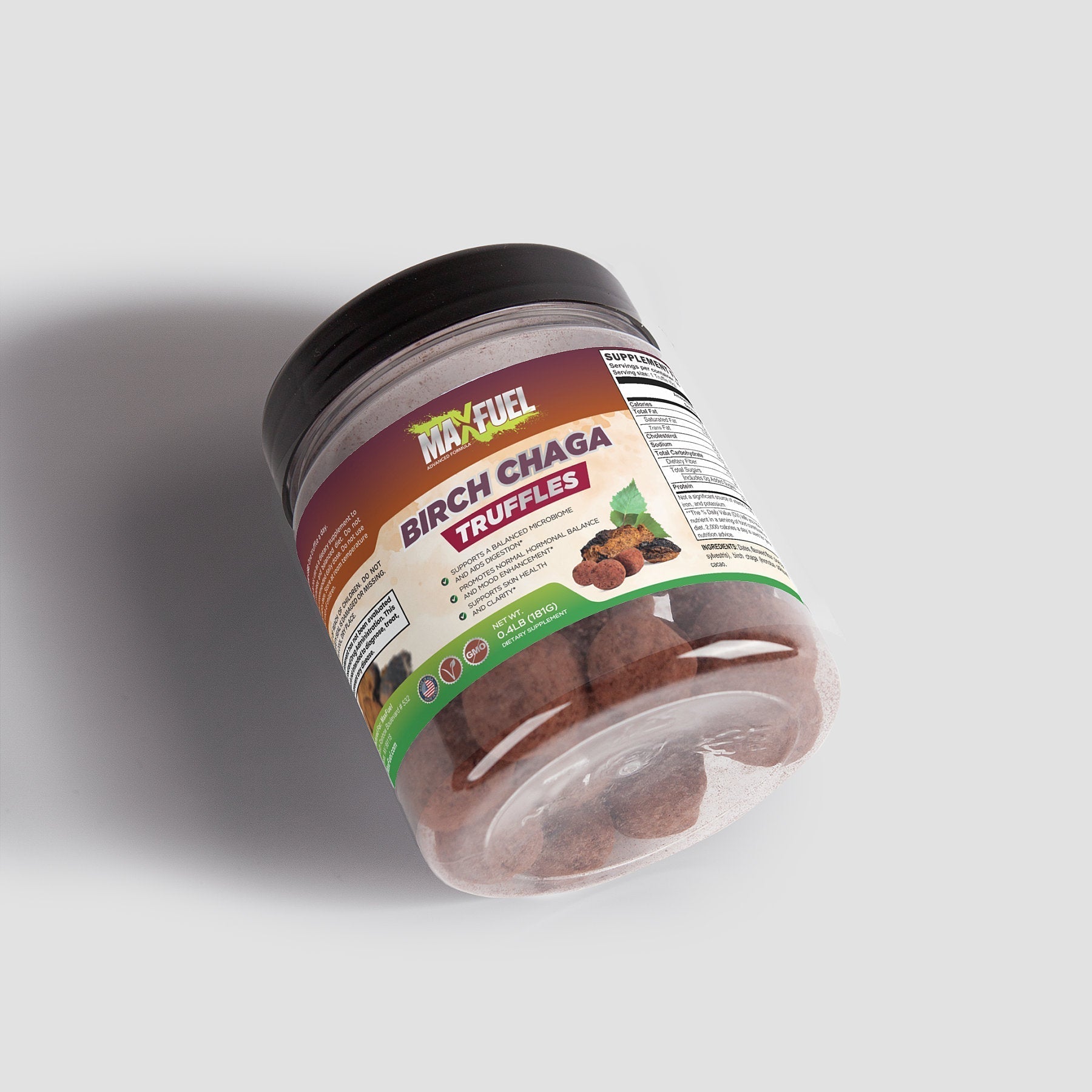 🍫 Birch Chaga Truffles: Superfood Meets Indulgence for Immunity, Focus ...