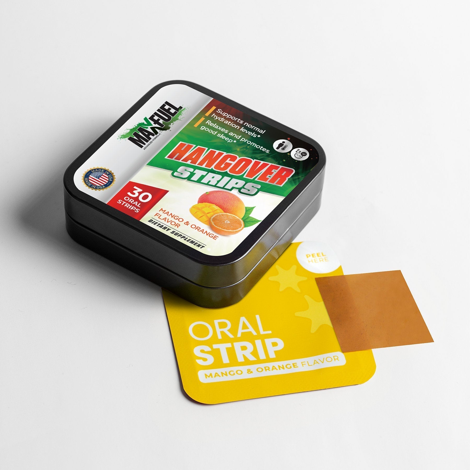 🍃 Hangover Strips: Your Secret Weapon for a Fresh Start After a Long N ...