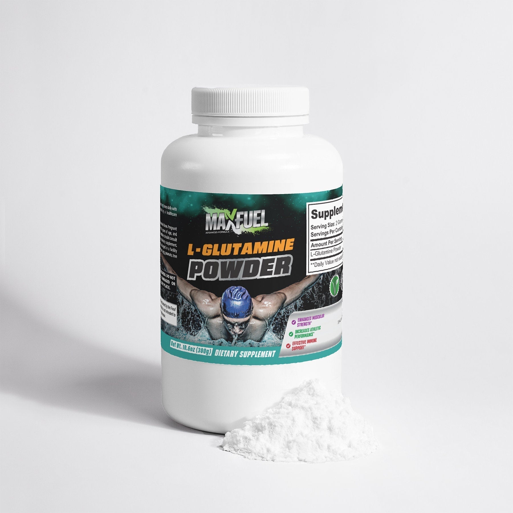L-Glutamine Powder: The Recovery Secret for Muscles, Gut, and Immunity ...