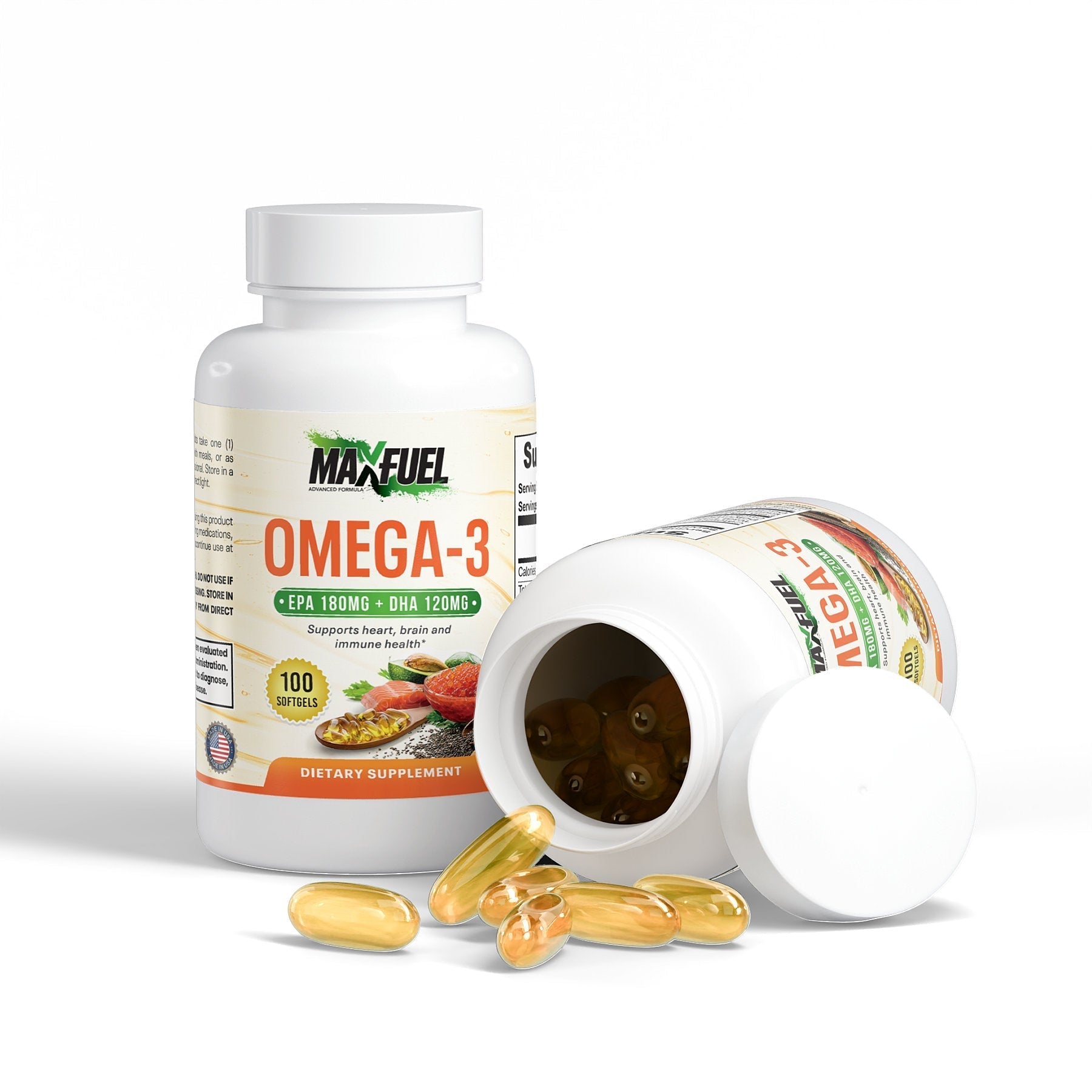 Omega-3: The Essential Fat That Fuels Your Body and Brain 🧠💓 – MaxFuel