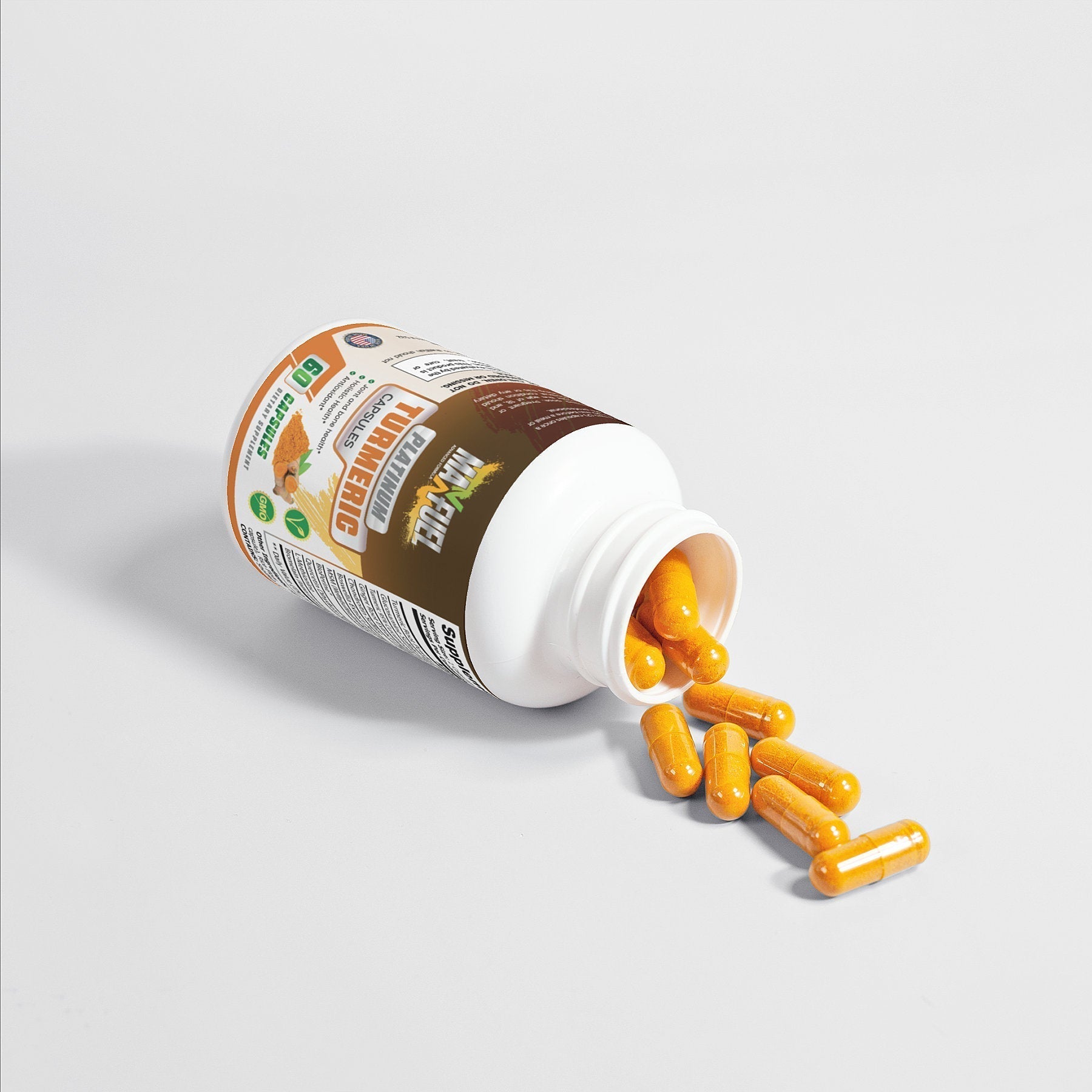 🔶 Platinum Turmeric: The Ultimate Anti-Inflammatory for Pain Relief, J ...