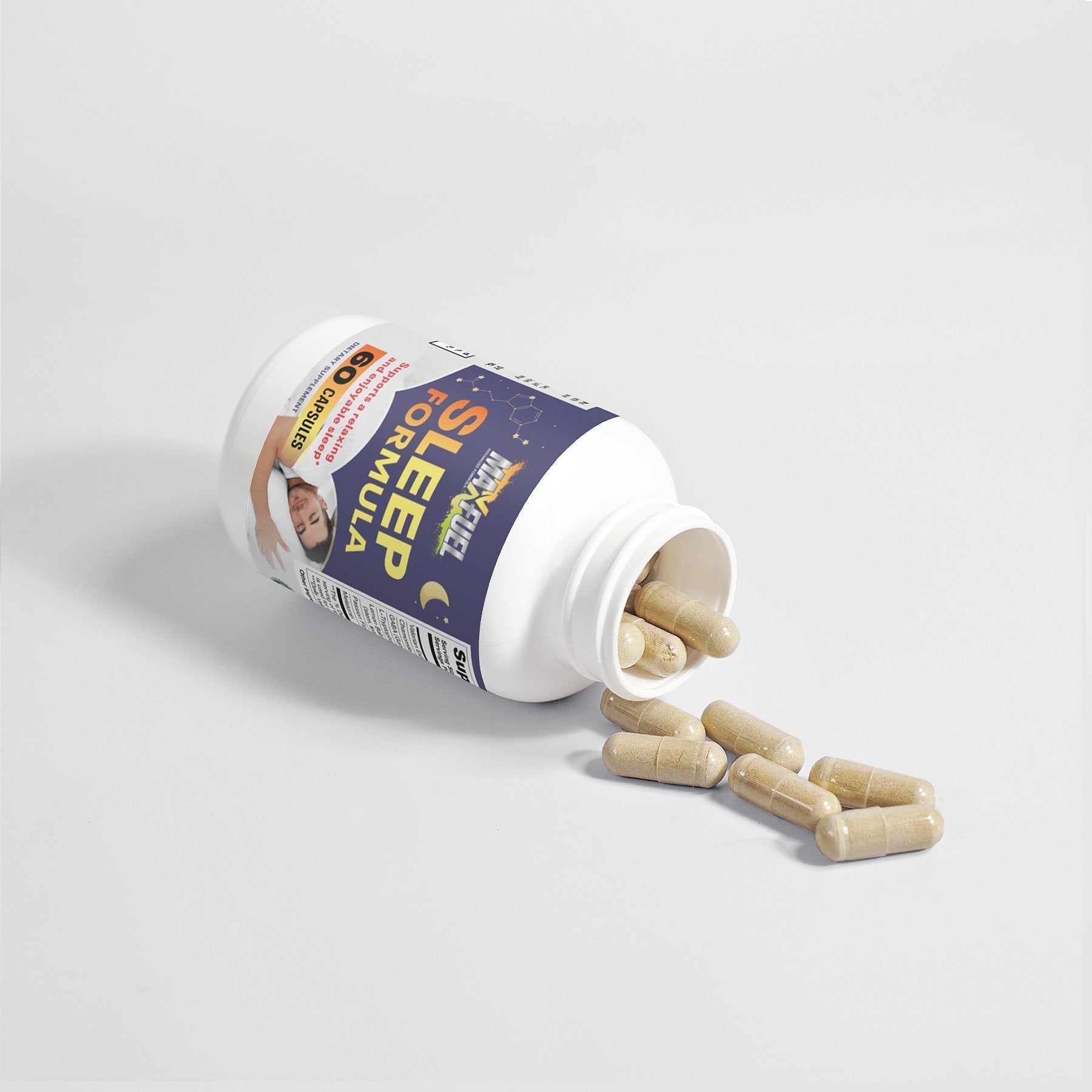 🌙 Sleep Formula: Rest Deeper, Wake Refreshed, and Reset Your Body Natu ...
