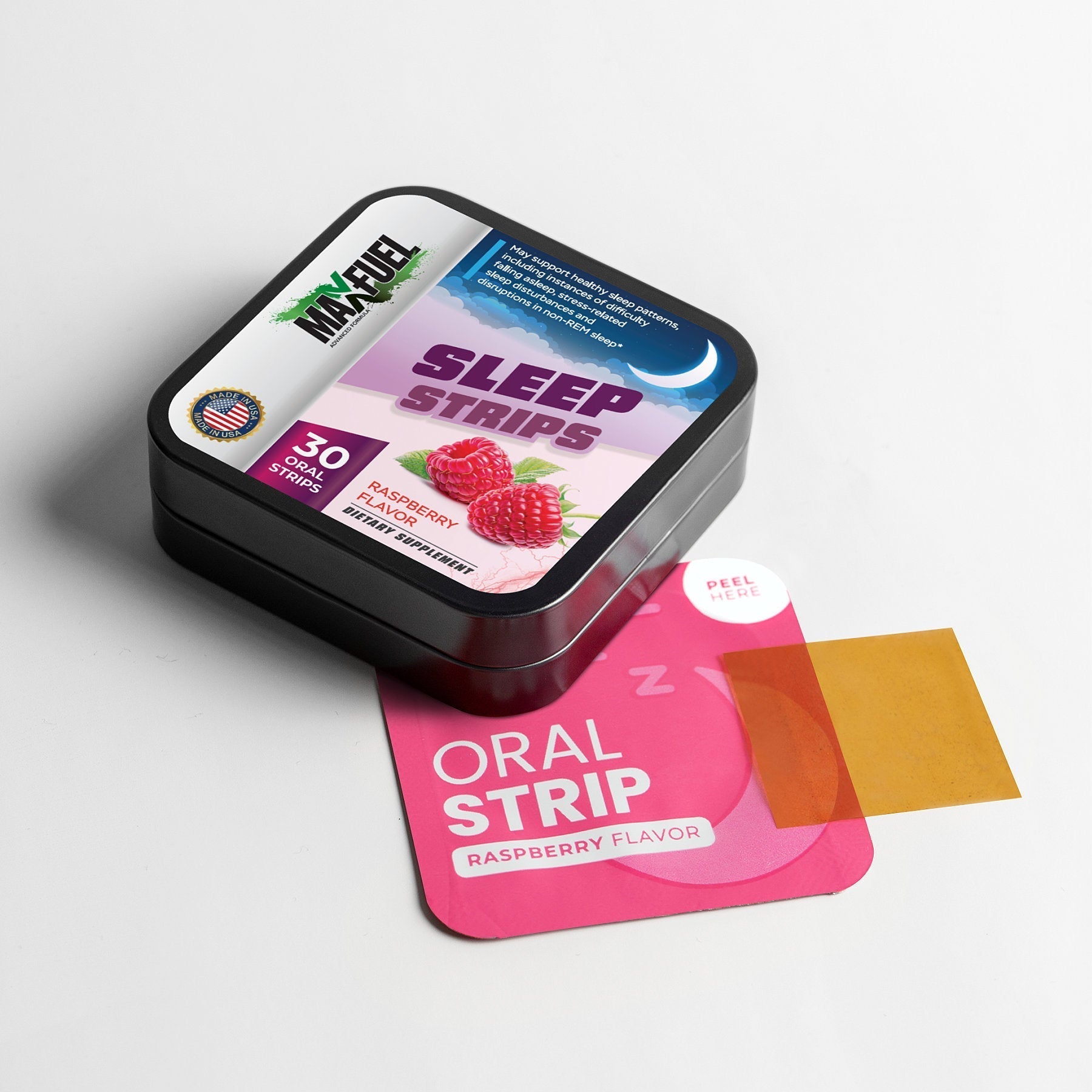 🌙 Sleep Strips: Rest Easy and Wake Up Refreshed – MaxFuel