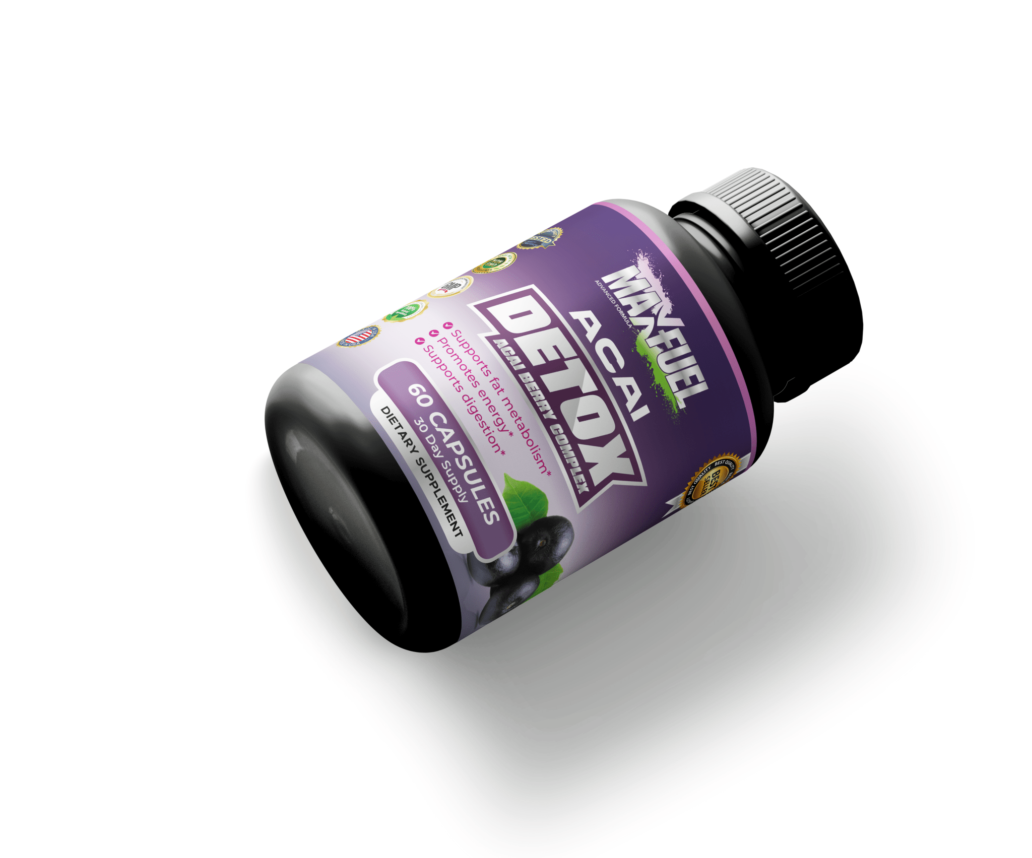 The Power of Açaí Detox: Cleanse Your Body with Nature’s Superberry 💜 ...