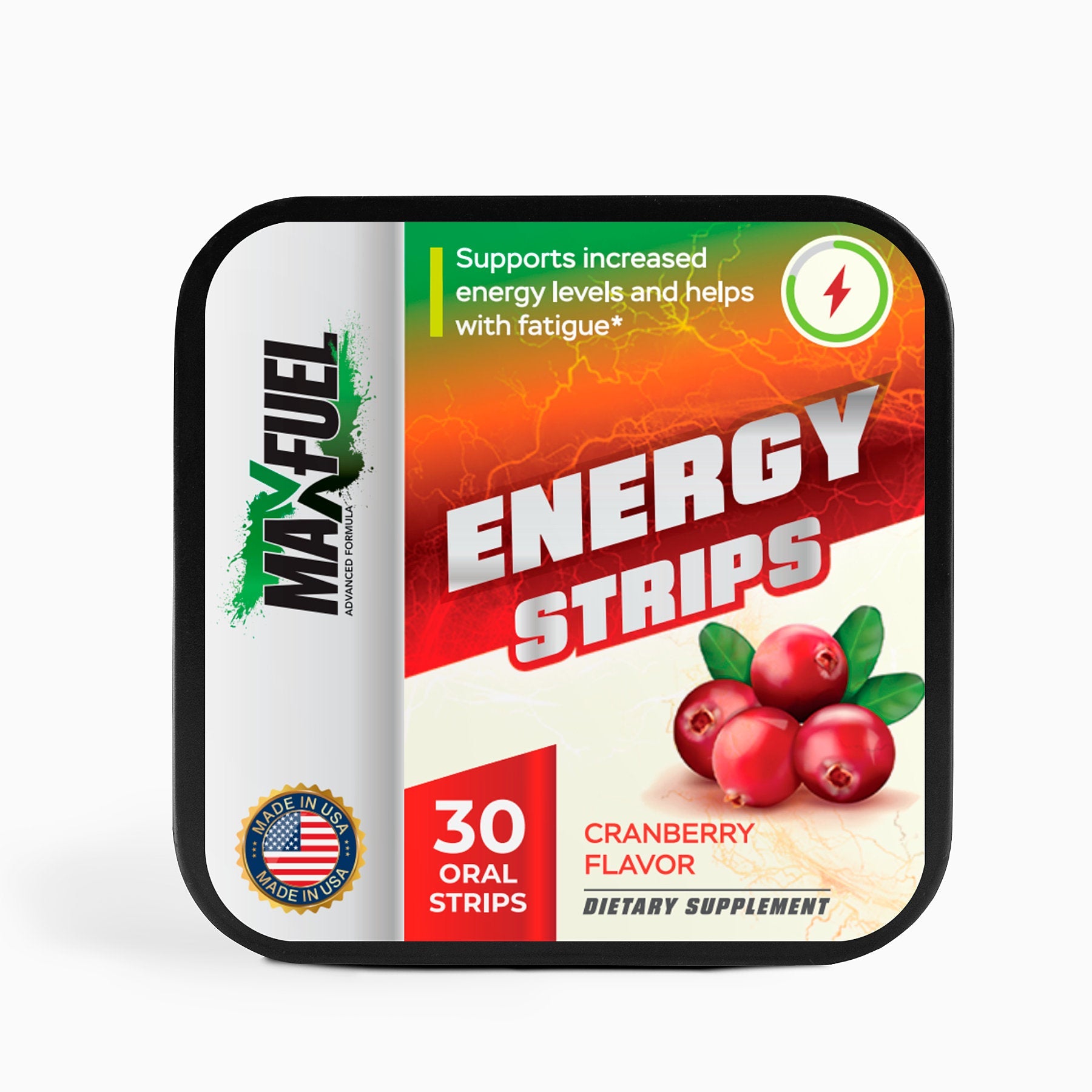 Energy Strips - MaxFuel