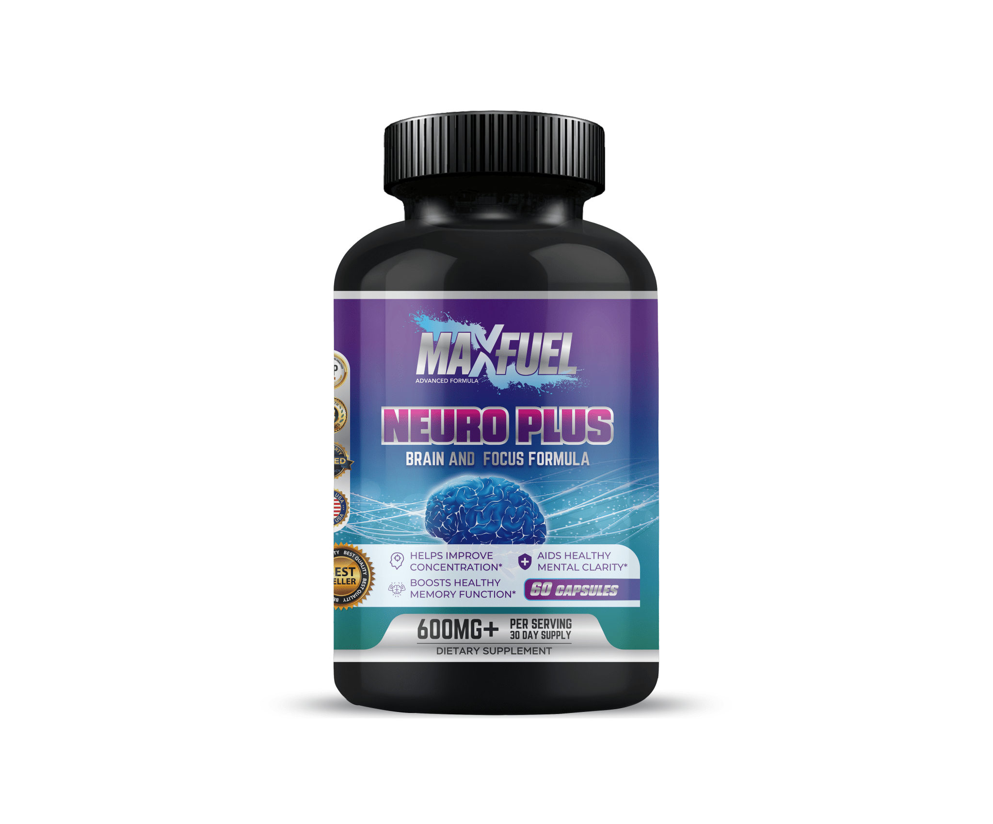 Neuro Plus Brain and Focus - MaxFuel