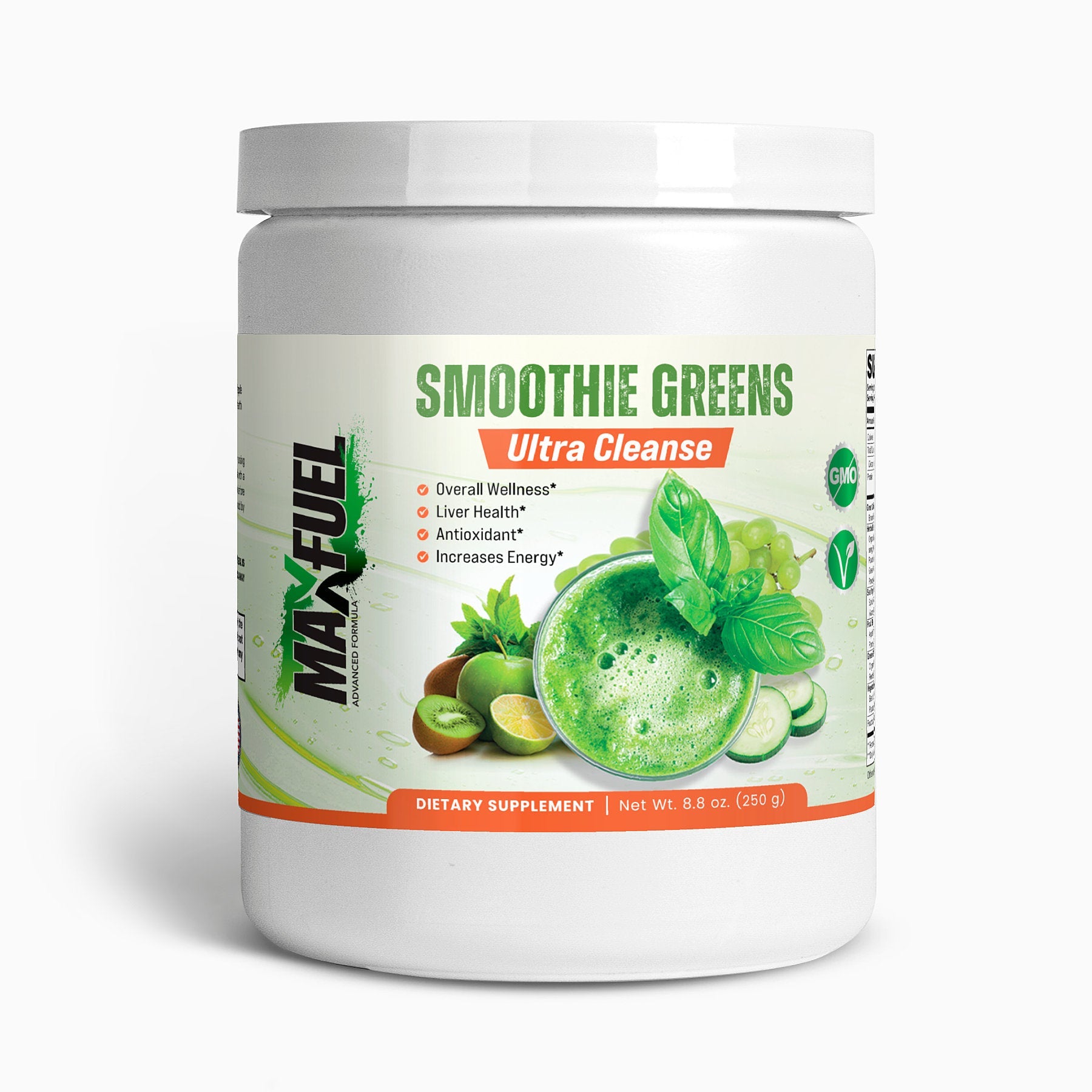 Ultra Cleanse Smoothie Greens - MaxFuel